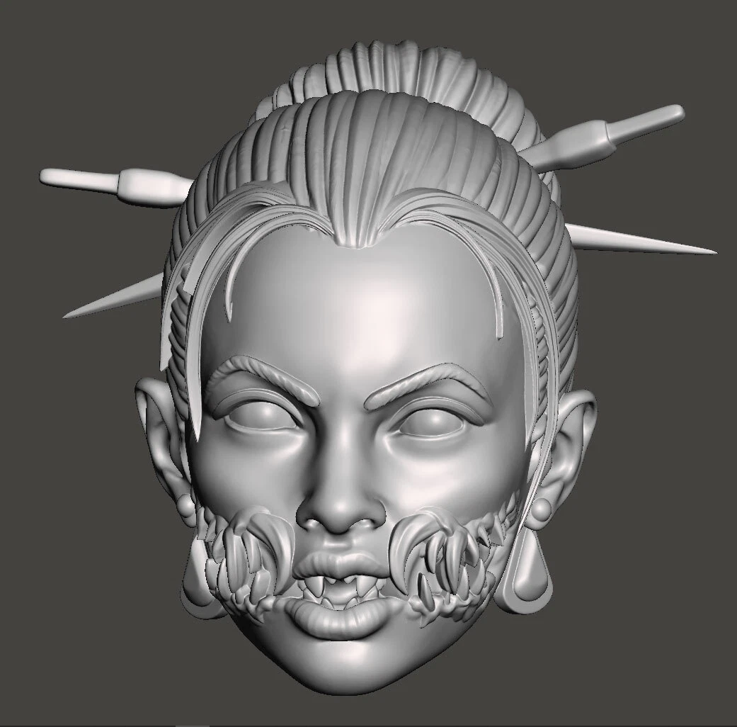 Mileena Mortal Kombat Unmasked