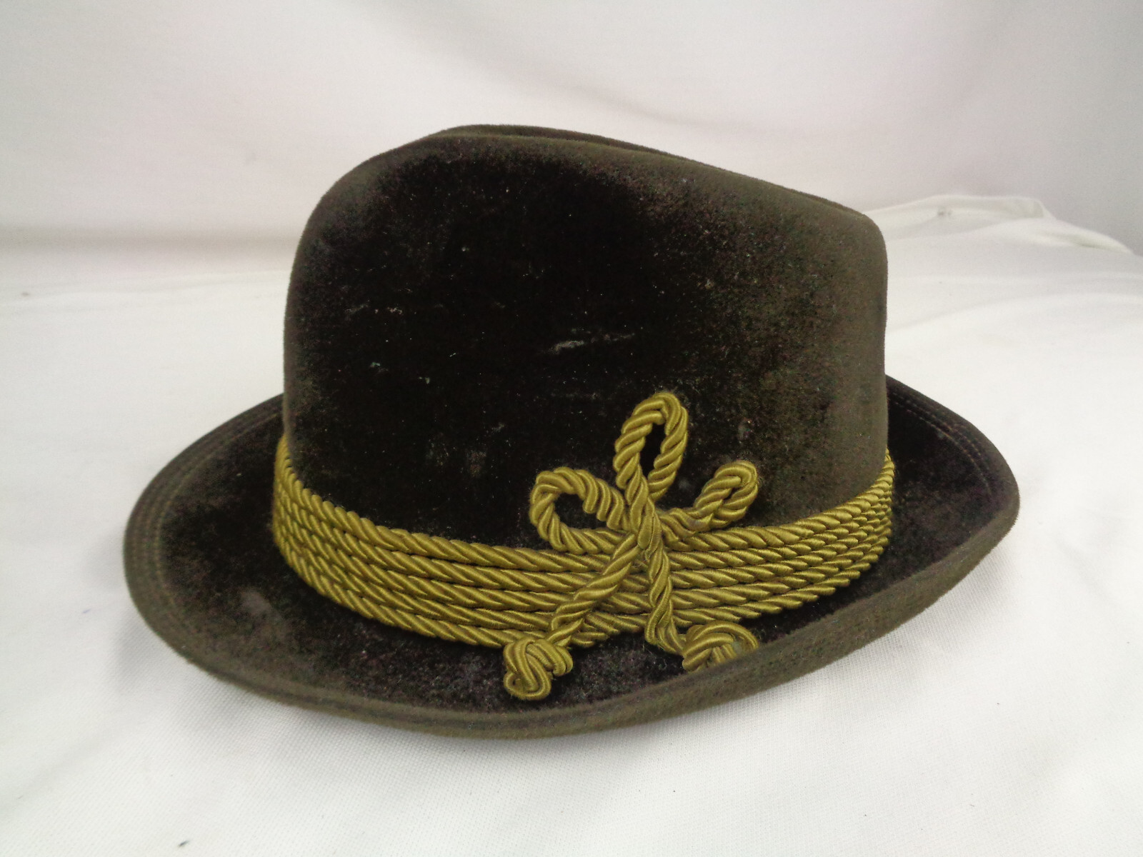 Vintage Munich Olympics 1972 German Alpine Wool Felt … - Gem