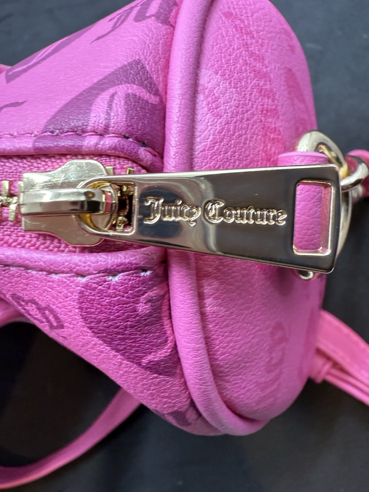 *NWT* Juicy Couture - Juicy Pink Barrel Bag with Small Single Snap ...
