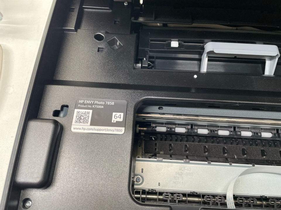 HP Envy Photo 7858 All-in-One Inkjet Printer / NO INK / FULLY TESTED ...