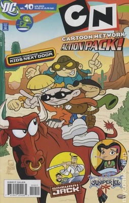 Cartoon Network Action Pack #10 FN 2007 Stock Image | eBay