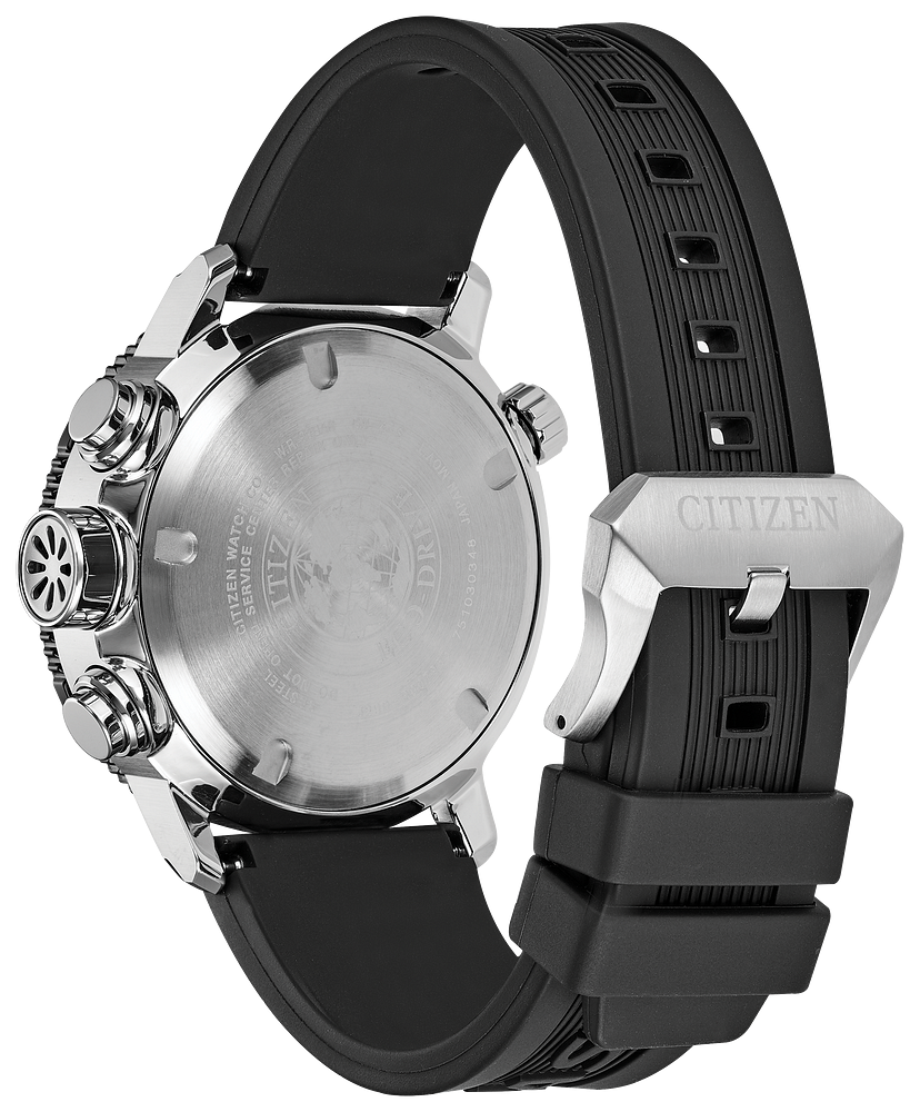 Citizen PROMASTER ALTICHRON ECO DR Black Dial Rubber Band Men's Watch ...