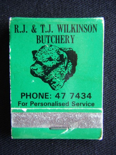 RJ & TJ WILKINSON BUTCHERY SPECIAL CUTS SMALLGOODS LAMB & BEEF 477434 ...