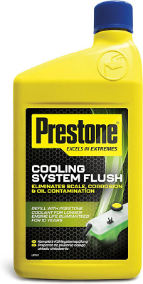 Prestone Coolant Flush, Engine Coolant Flush for Car to Prevent ...
