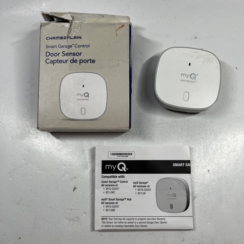 Chamberlain MYQ-G0402 Garage Door Sensor - White USED 12381194827 | eBay