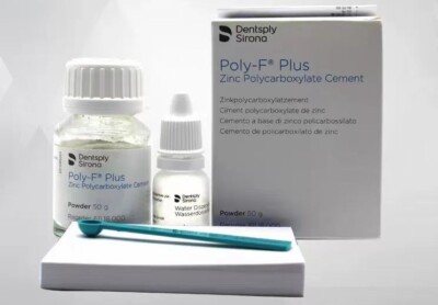 Dentsply Sirona Poly-F Plus Zinc Polycarboxylate Cement ,Powder 50g | eBay