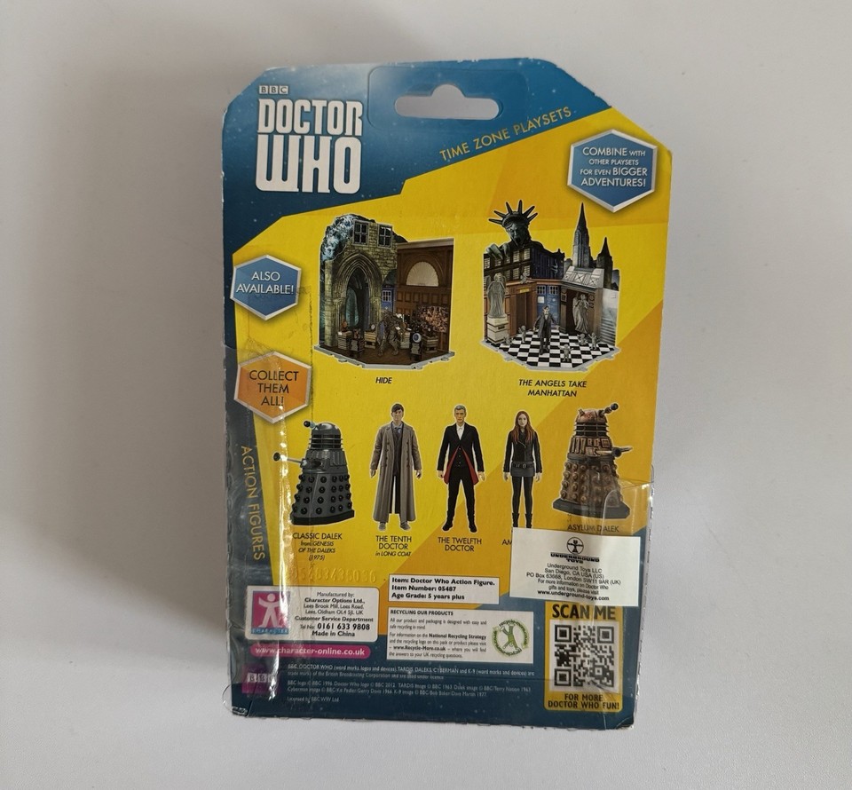 Doctor Who TENTH Dr in Brown Coat- 3.75" 10th FIGURE Wave 3 New Sealed | eBay.de