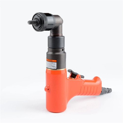 Pneumatic Elbow Nut Gun, 90-degree Right Angle Nut Gun, Rivet Nut Gun ...