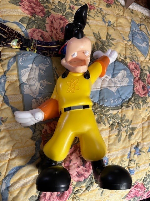 Disney Disneyland Powerline Goofy Movie 30th Ann. Max Popcorn Bucket 90 ...