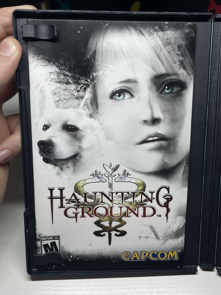 Haunting Ground (USA) PLAYSTATION 2 PS2 CIB w/ Manual – TESTED | eBay