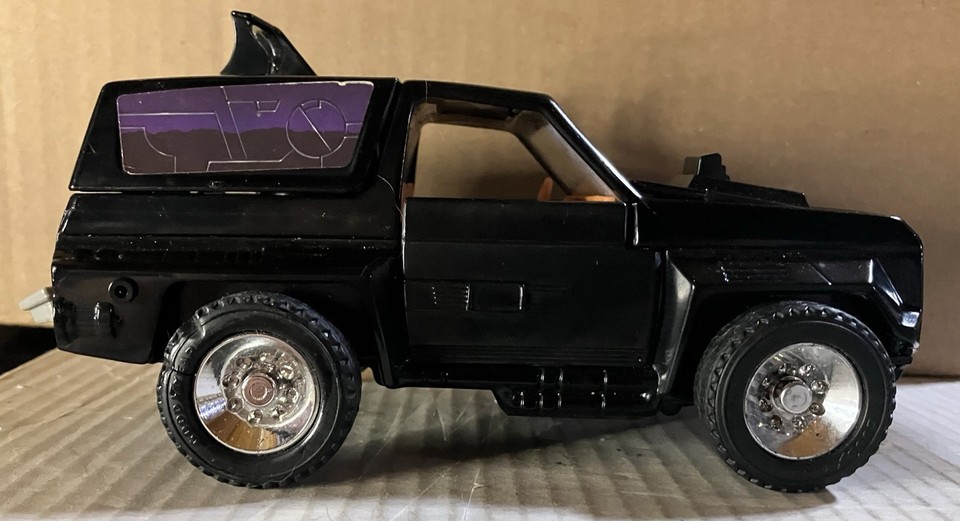 1985 Kenner MASK Jackhammer with Cliff Dagger w/short mask Venom | eBay