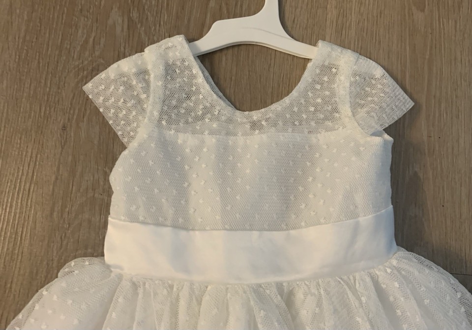 Biscotti Girl's Size 2T Beautiful White Special Occasion / Flower Girl ...