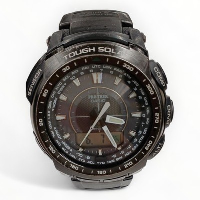 CASIO PRW-5100 Wristwatch Authentic Works Men 7667 | eBay