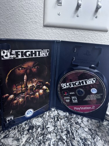 Def Jam Fight for NY PS2 (Sony Playstation 2, 2004) PS2 GHS COMPLETE ...