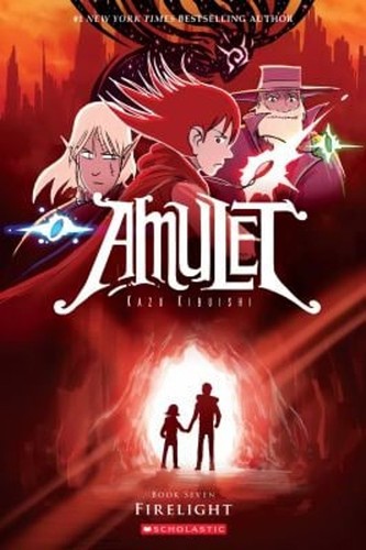 Firelight: a Graphic Novel Amulet #7 Paperback Kazu Kibuishi | eBay