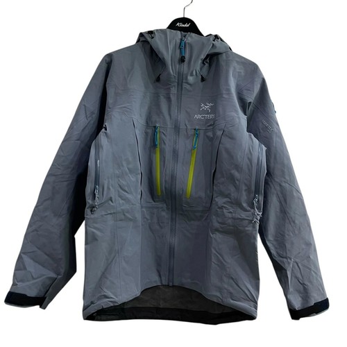 ARC'TERYX Alpha SV Nylon Jacket Gray S Used | eBay