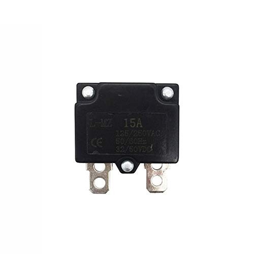 15 Amp Fuse Automatic Reset, 15A Overload Protection Device for Kids ...