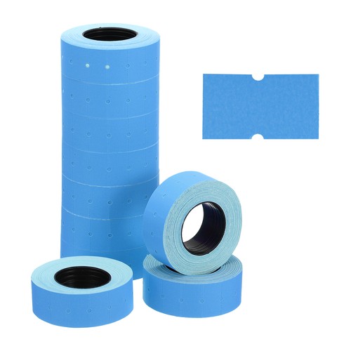 Pricing Labels 10 Rolls 8000 Price Price Gun Labels Blue | eBay