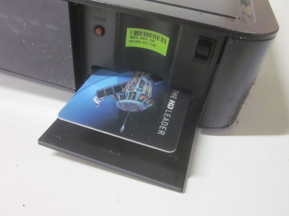 DirecTV Plus HD DVR HR24-500 Satellite Receiver with Power Cord and ...