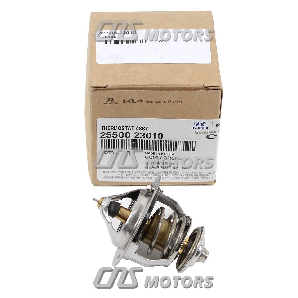 ⭐GENUINE⭐ Thermostat for 1996-2016 Hyundai Kia 1.5L 1.6L 2.0L 2.4L ...