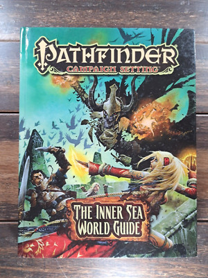 Pathfinder: Campaign Setting The Inner Sea World Guide Hardcover ...