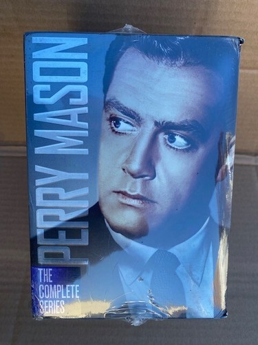 Perry Mason: The Complete Series Seasons 1-9 DVD Set * Brand New ...