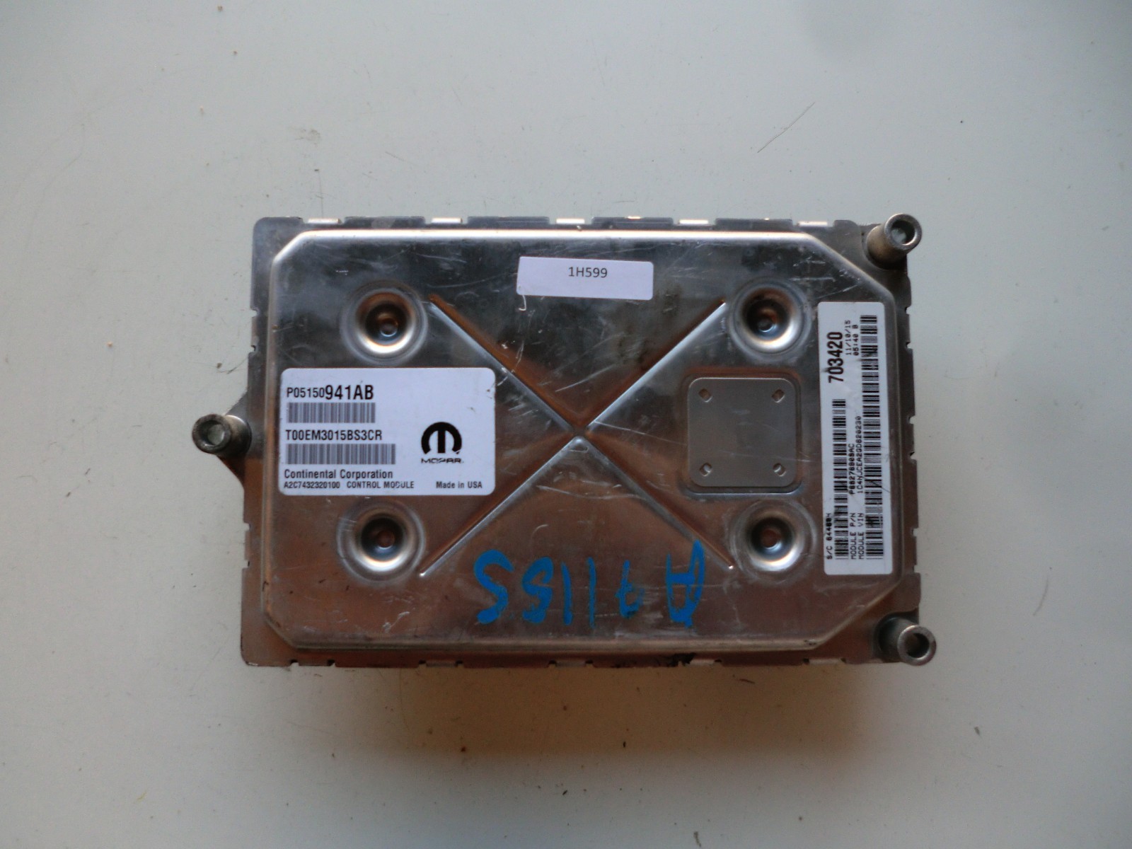 P68276908AC | DODGE CHRYSLER OEM IGNITION SYSTEM ENGINE CONTROL MODULE ...