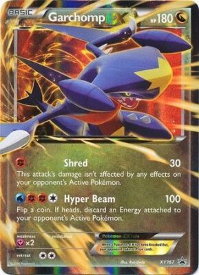 Garchomp EX - XY167 - Ultra Rare Promo PL Promo Pokemon XY Promos | eBay