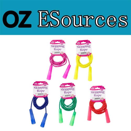 5x Sport Easy To Hold Skipping Rope Kids Fitness Training Jump Rope ...