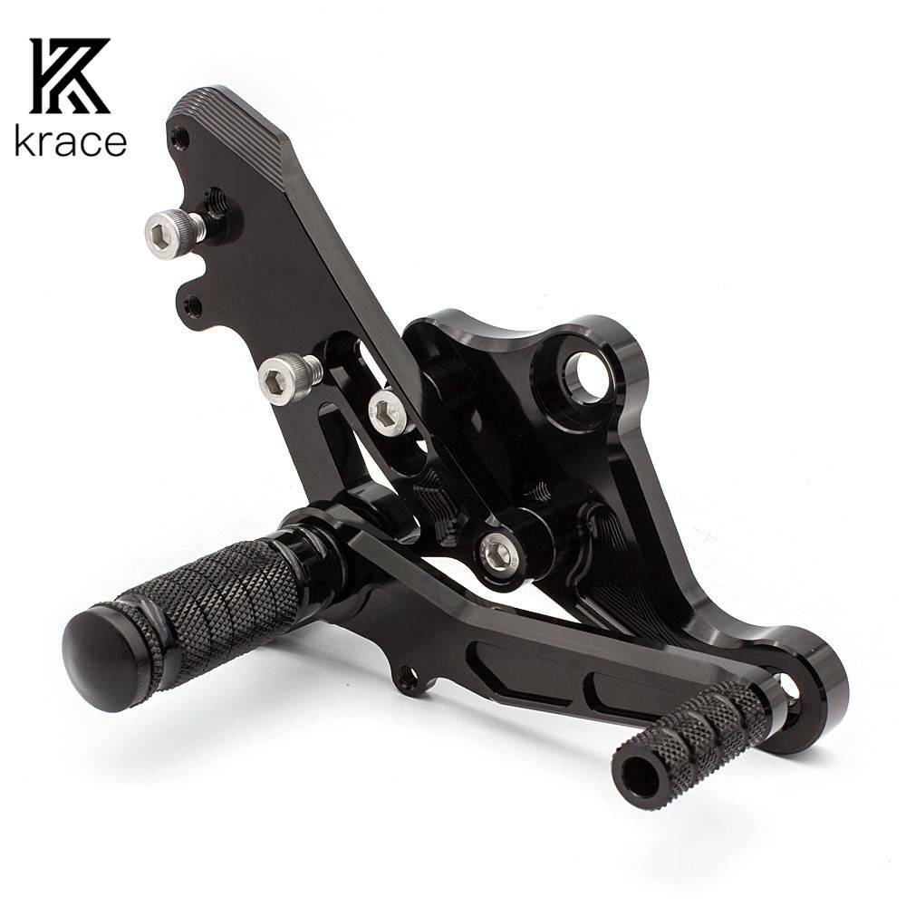 CNC Rearsets Footpegs Rear Set Foot Peg For Honda GROM MSX125 2017-2020 ...