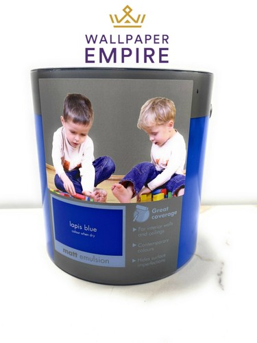 Tough Wipeable Paint For Walls & Ceilings, Range Of Colours [Grey/Cream ...