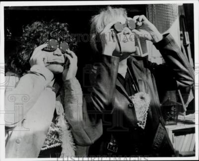 1970 Press Photo "Hair" playwrights Gerome Ragni and James Rado in ...