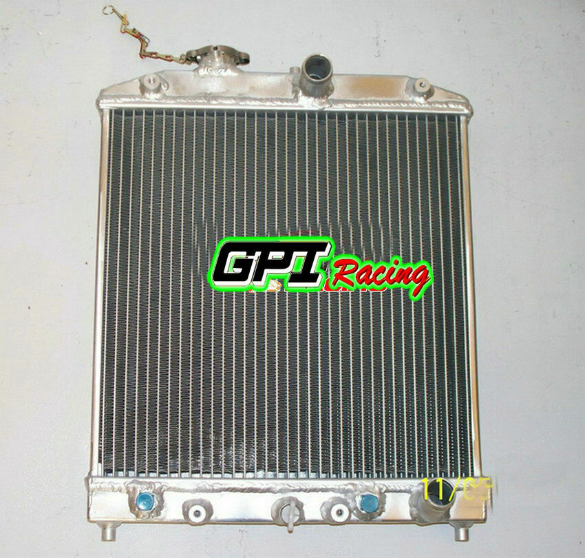 ALUMINUM RADIATOR for Honda Civic EK EG D15 D16 28MM In/Out 1992-2000 ...