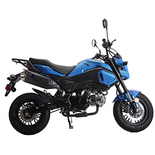 X-PRO 125cc Vader Motorcycle Adult Gas Powered Sport Street Bike ...