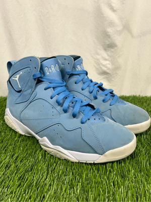 Retro 7 Blue And White Kids Air Jordan 7 VII Retro PS Pantone