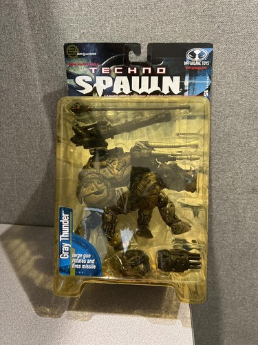 Techno Spawn - Gray Thunder Series 15 McFarlane Toys 1999 787926111828 ...