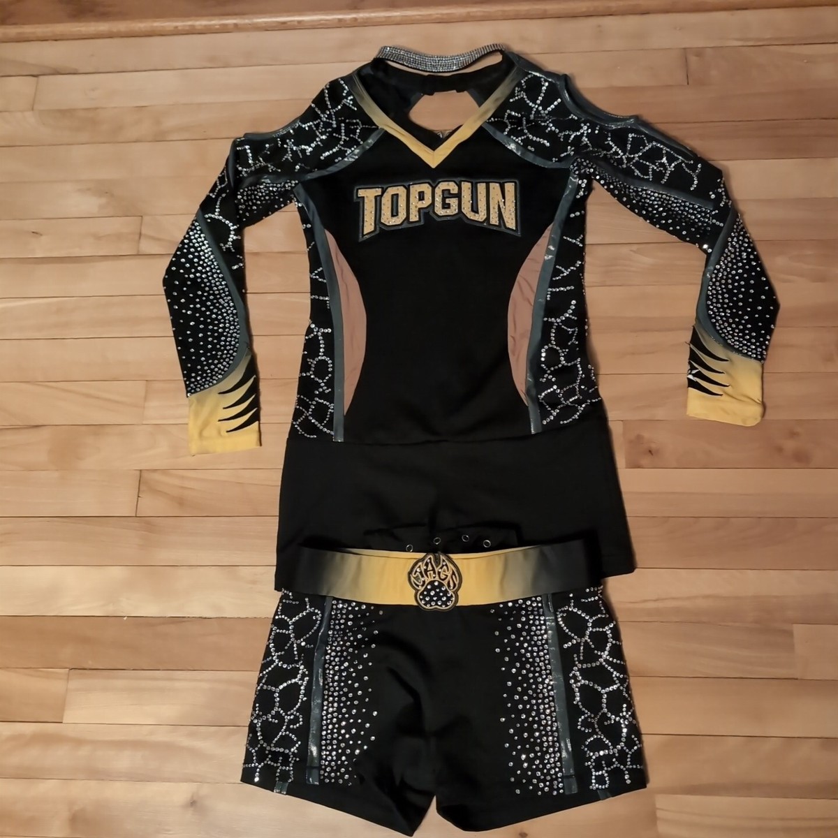 Top Gun Cheer Uniforms Inside Cheerleading On X: "Top Gun Lady Jags