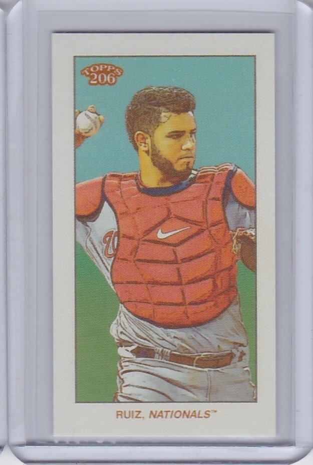 2022 Topps 206 T206 Wave 1 KEIBERT RUIZ Washington Nationals SP ...