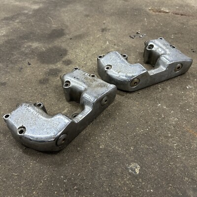 71-85 Ironhead Rocker Boxes Loaded with Arms Sportster XLH 1000 Harley ...