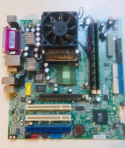 Micro-Star Desktop Motherboard, Model MS6701 | eBay