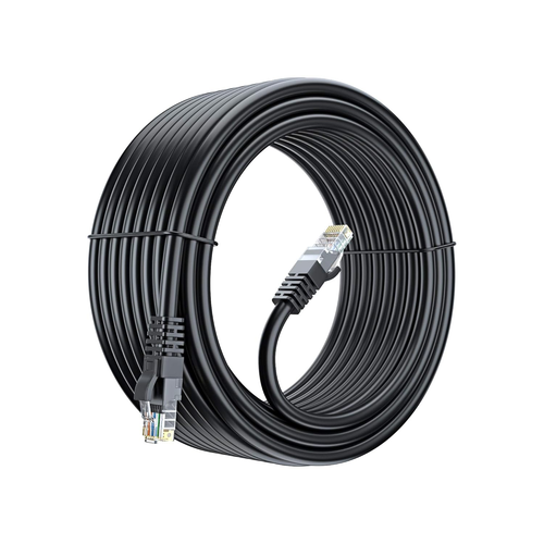 Cat 6 Ethernet Cable 40 Ft, 100% Pure Copper, Cat6 Cable LAN Cable ...