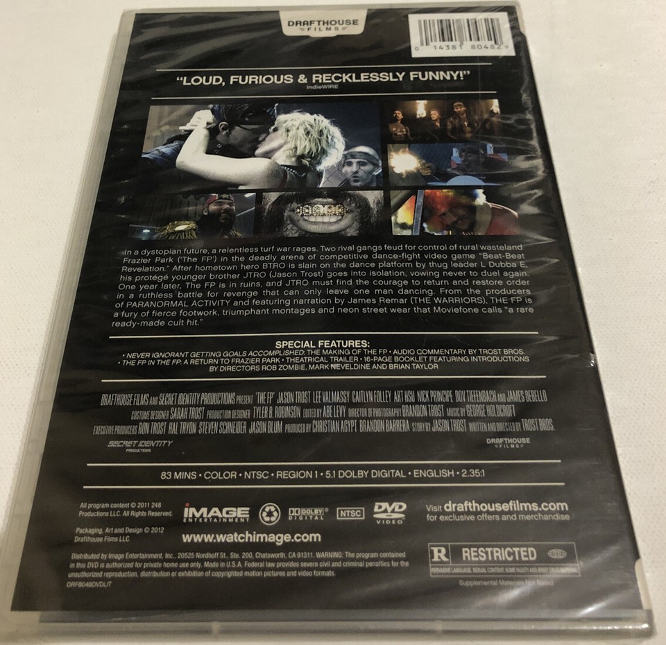 The FP 2011(DVD 2012) Drafthouse Films Rare OOP Cult Classic | eBay