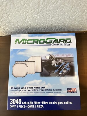 Microgard Cabin Air Filter #3040 | eBay