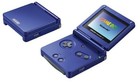 Nintendo Game Boy Advance Blue Handheld System Console - AGS-S-ZBA(JPN ...