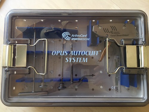 Opus Medical SmartStich Autocuff Stich System Instrument Set Complete ...