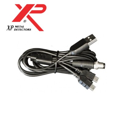 Genuine XP Deus 2 / II 3-Way USB Charging Cable / Lead | Duchy Metal ...