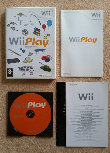 Wii Play Nintendo | eBay