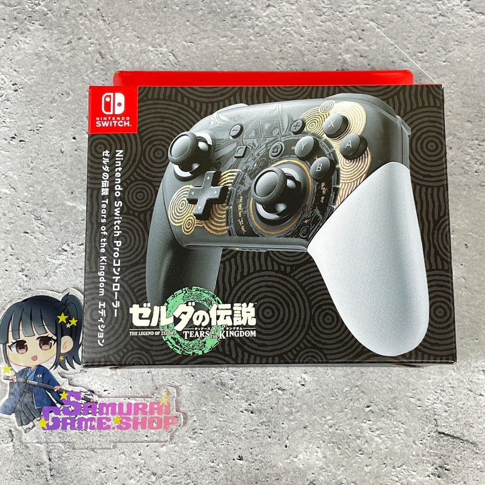 Nintendo Switch OLED The Legend of Zelda Tears of the Kingdom Console ...