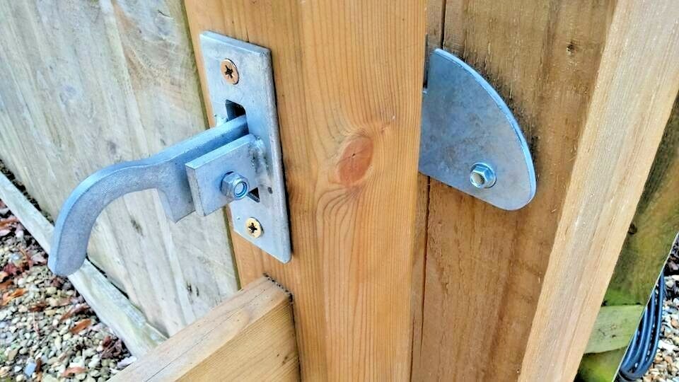 Wooden Gate Latches Field Auto Hooks Heavy | Wooden Gate Latch