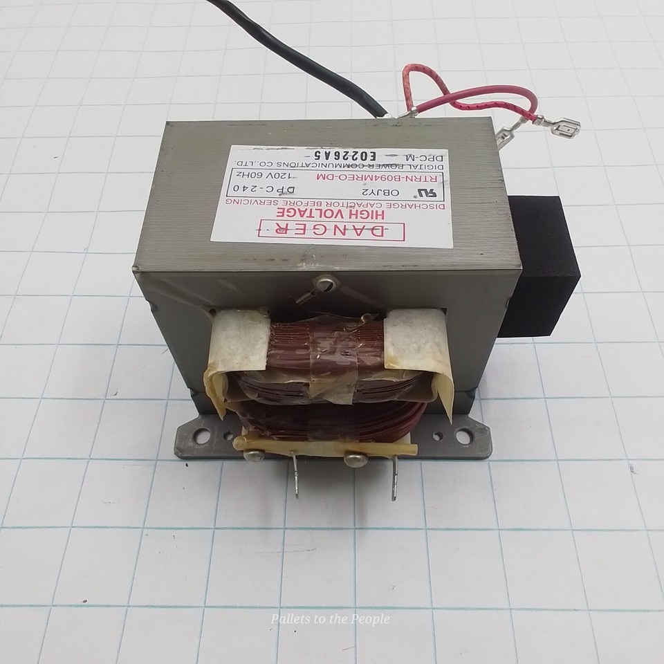 VIKING MICROWAVE VMOS501SS POWER TRANSFORMER 019082-000 | eBay